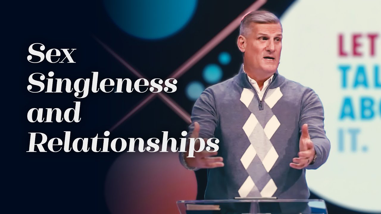 Let's Talk About It - "Sex, Singleness, and Marriage" - YouTube