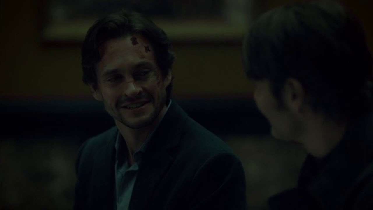 will graham from hannibal but it’s only scenes where he is bloody - YouTube