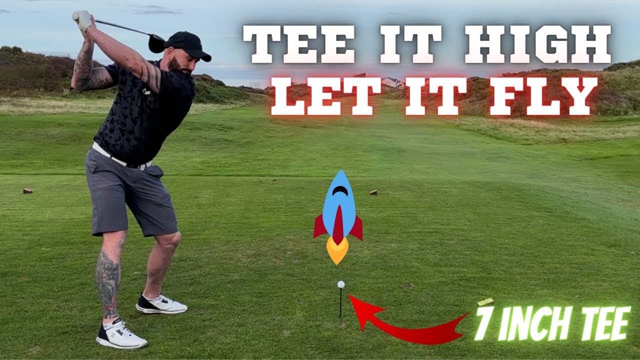 DRIVER TEE HEIGHT | Bry Roberts Long Drive - YouTube