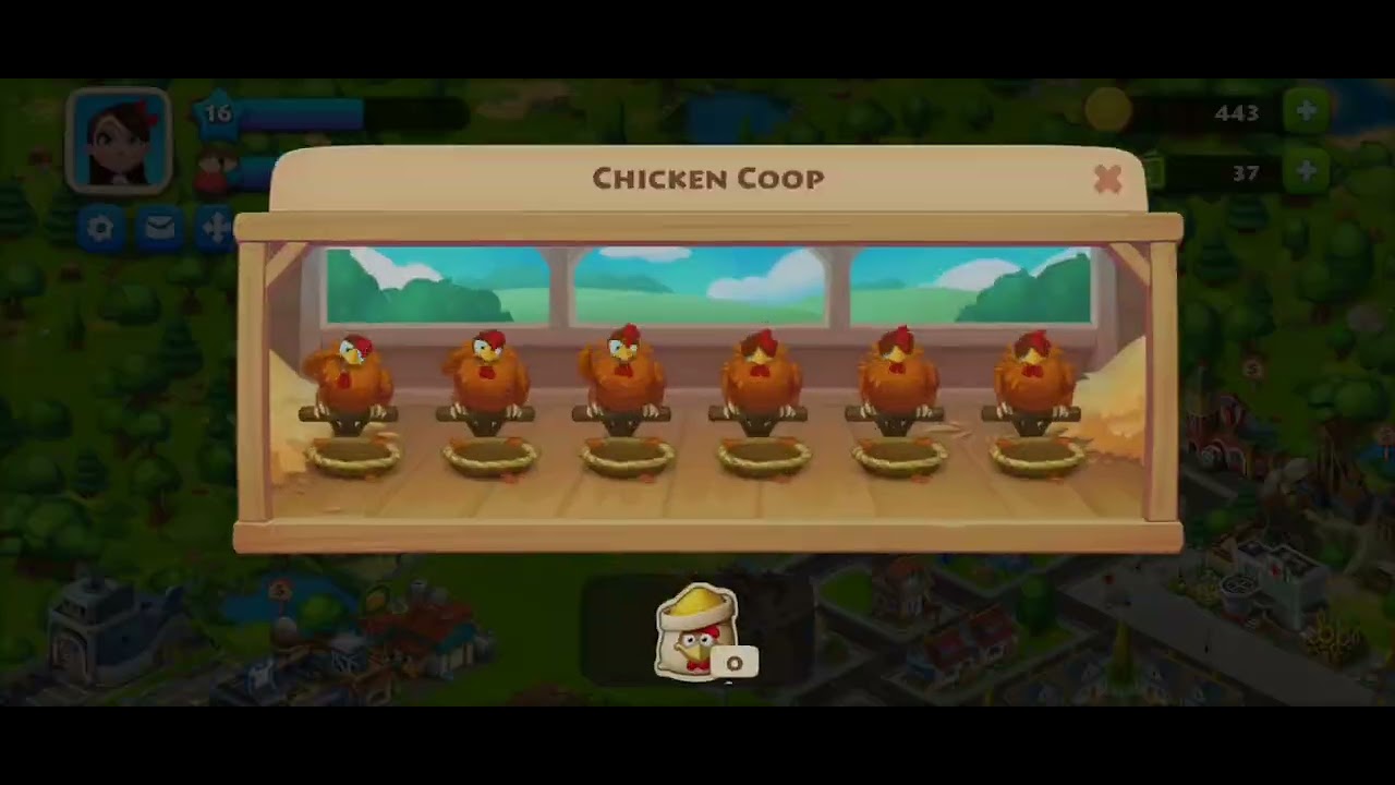 Township level 16 #gameplay - YouTube