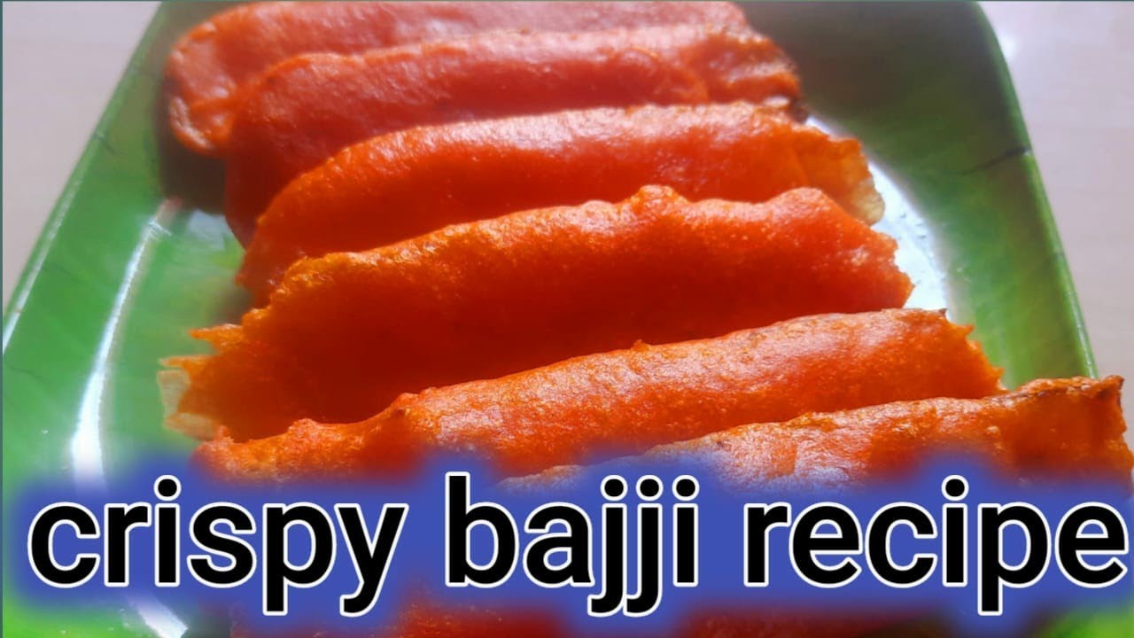 crispy bajji/raw banana bajji/valakkai bajji/ hotel style bajji recipe ...