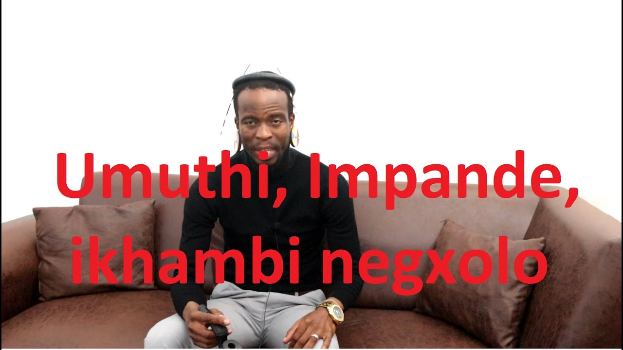Kunomehluko phakathi koMuthi, ikhambi, impande kanye neXolo - YouTube