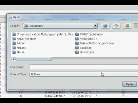 Java prog#93.Import or upload CSV file to database MySql,Sqlite) using Java code Part 1 - YouTube