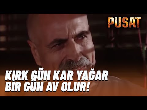 40 Gün Kar Yağar 1 Gün Av Olur O Zaman Da Çarık Yırtık Olur! | Pusat| Bölüm-6 | 2019 YENİ