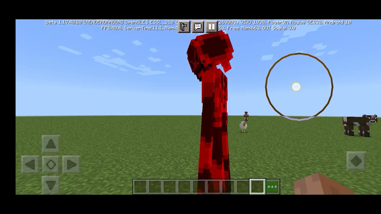 SCP 096 (B) add-on By me - YouTube
