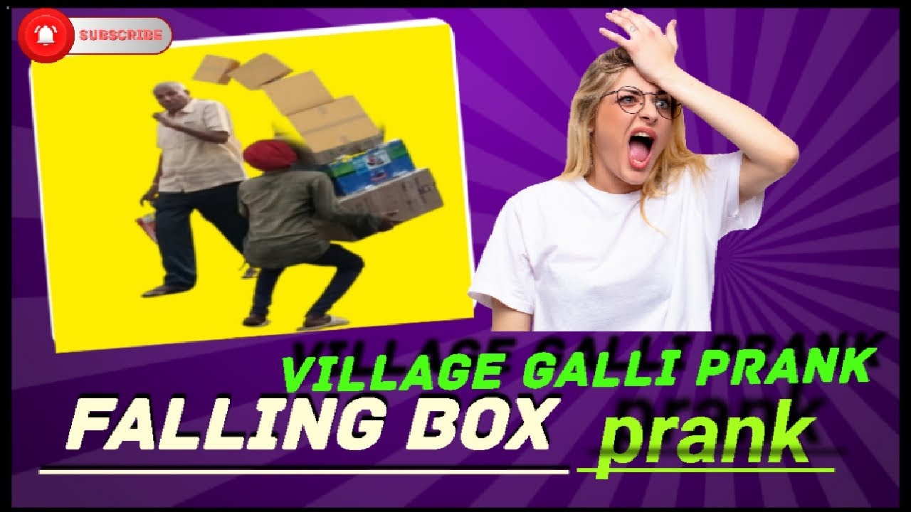 Falling box prank on public just try #viral #video #share 🔥in nandyal # ...