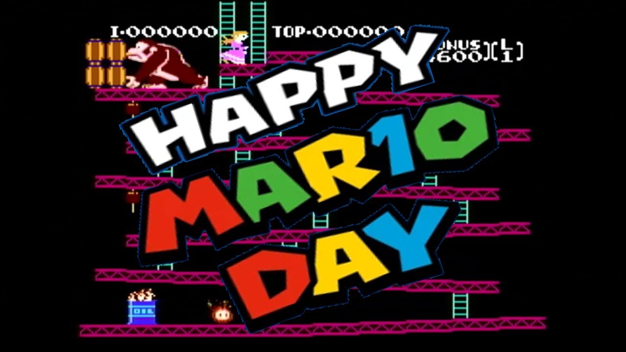 Happy MAR10 Day! - How quickly can I beat all Mario games? - YouTube