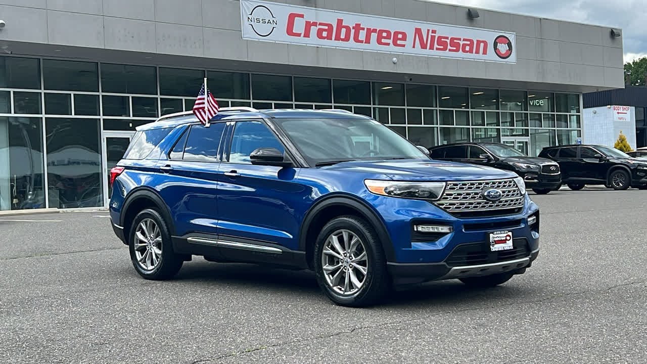 2021 Ford Explorer Limited Watertown, Torrington, Litchfield, Danbury ...