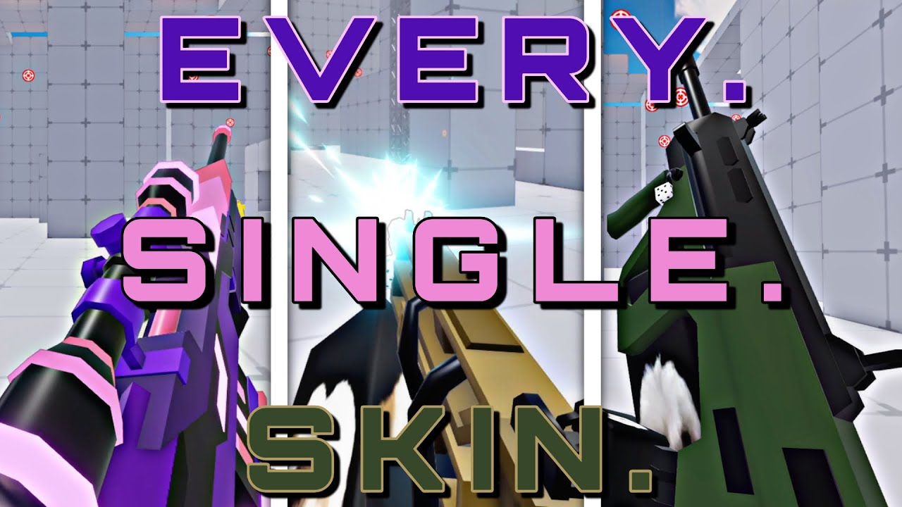 [OUTDATED] EVERY SKIN + ANIMATION In Roblox Rivals 😲 - YouTube