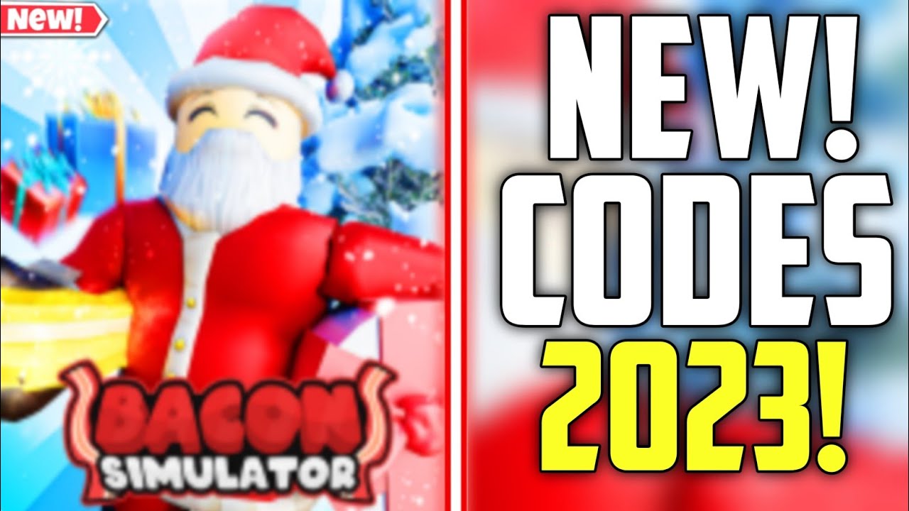 ALL NEW BACON SIMULATOR CODES 2023 || NEW WORKING CODES FOR BACON ...