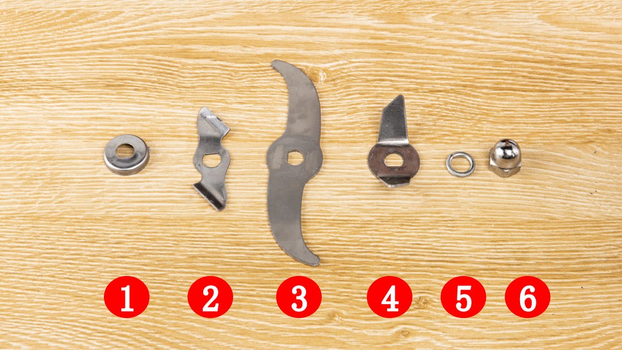 ③ How to disassemble and replace the blade - YouTube