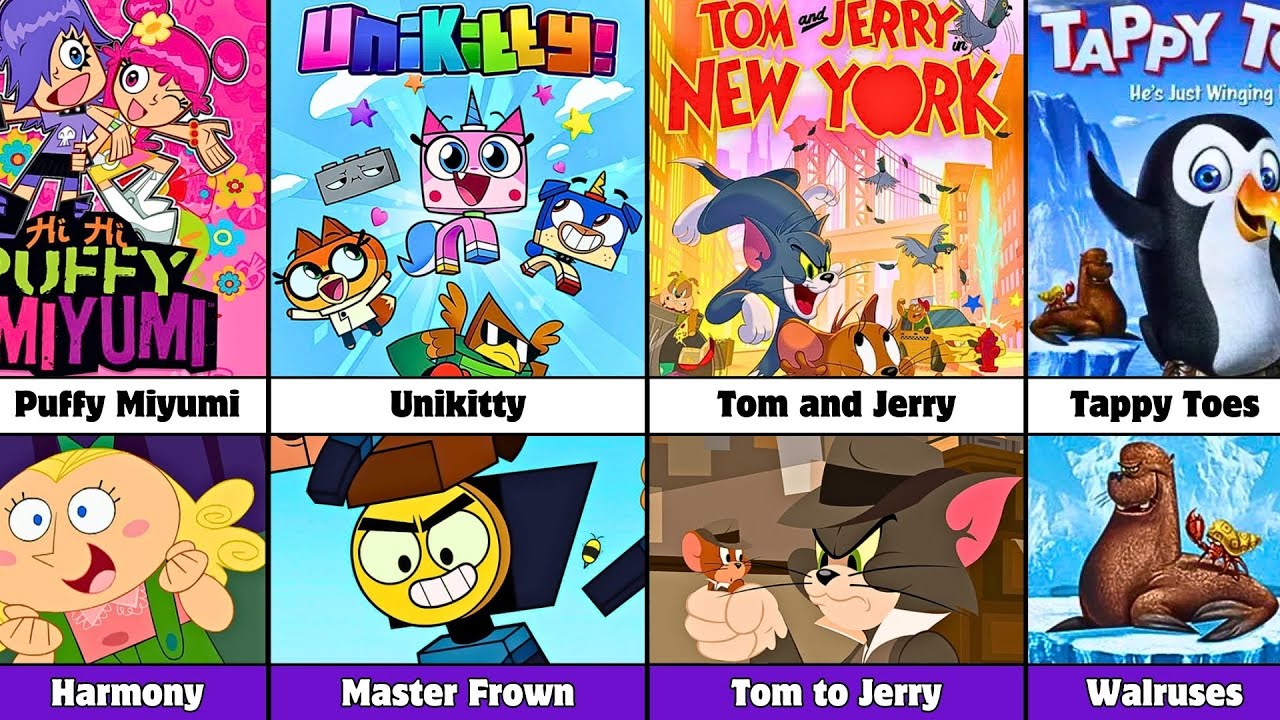All Renegade Animation Villains (2004-2025) - YouTube