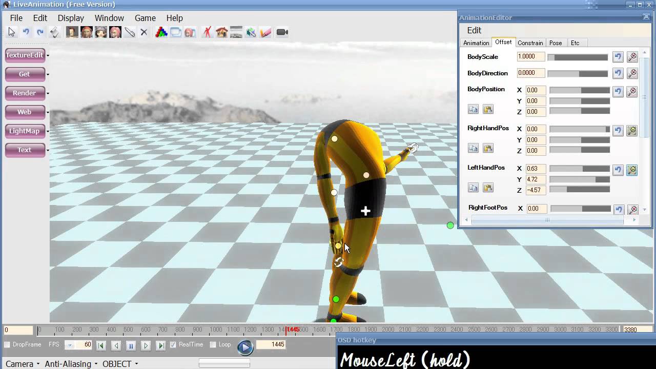 How to make a Second Life Animation Part 5. - YouTube