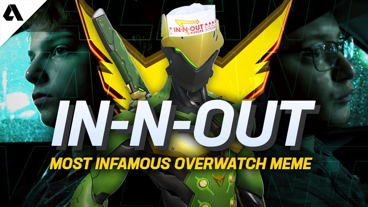The Infamous In-N-Out Incident - Most Controversial Meme In Overwatch ...