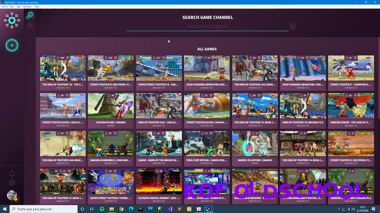 TUTORIAL FIGHTCADE 2 + TODAS AS KOF FUNCIONANDO CERTINHO. - YouTube