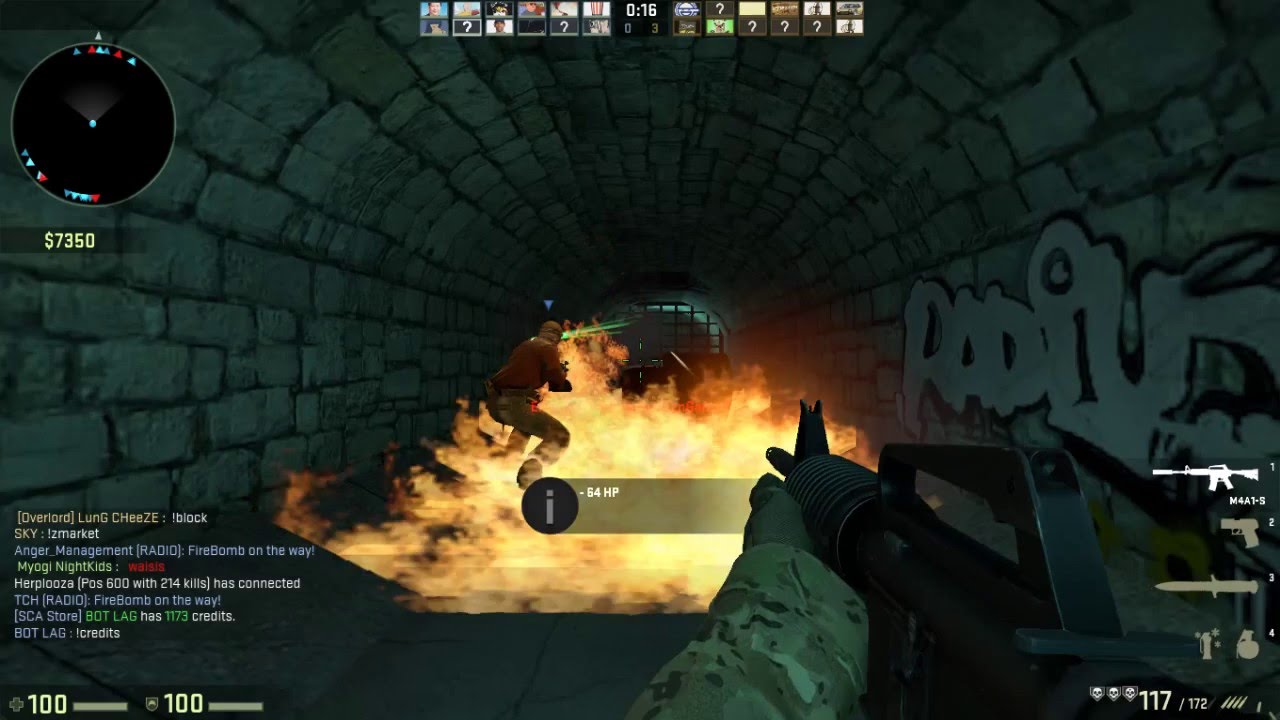 Play CS:GO with TCH: zm_crazycity_csgo (zombie mod) - YouTube