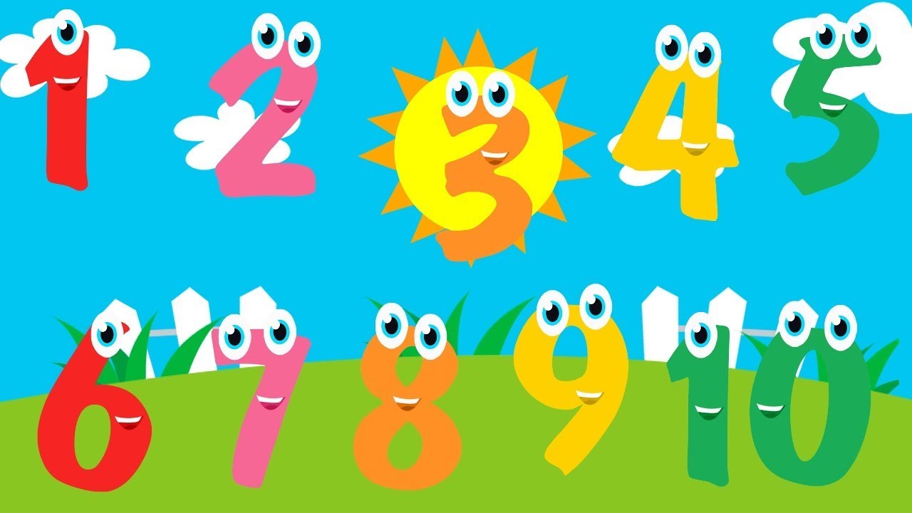 Learning Number for Kids (1-20) - YouTube