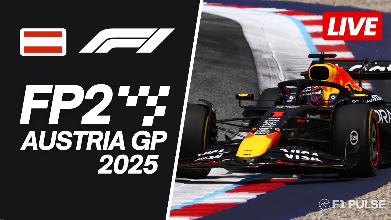 LIVE: 2025 F1 Austrian Grand Prix - Free Practice 2 (WATCH-ALONG) - YouTube