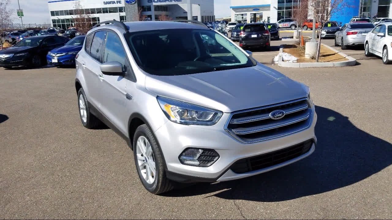2017 Ford ESCAPE Sport Utility SE - YouTube