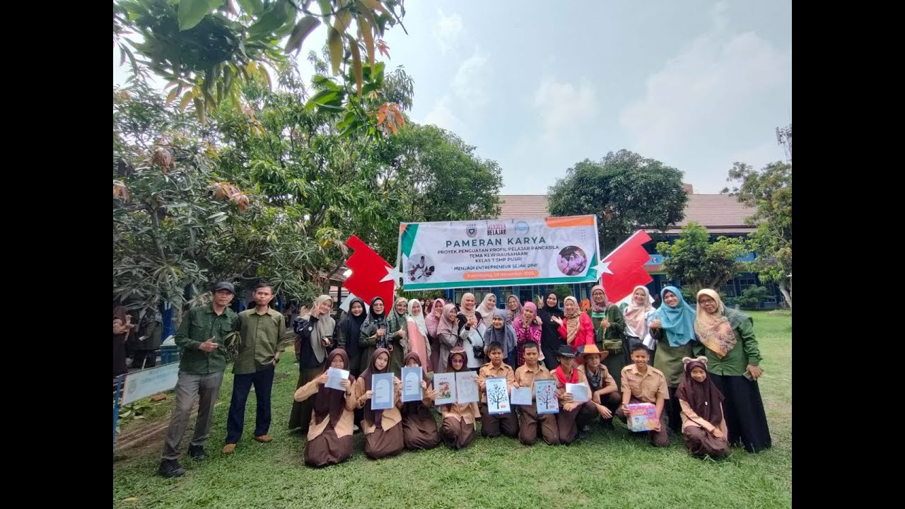 Liputan Pameran Karya Proyek Penguatan Profil Pelajar Pancasila SMP ...