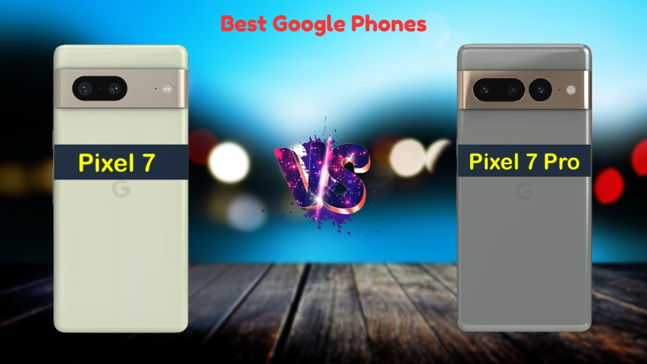 Meet Pixel 7 and Pixel 7 Pro Most Advanced Phone | Google Phone - YouTube