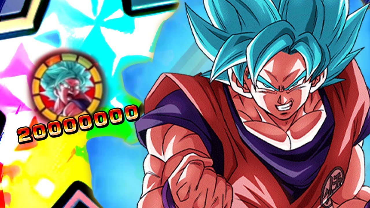 TOP 1 EZA!?! MA ad 1 CONDIZIONE! 100% SSBKK GOKU EZA SHOWCASE LINK LVL ...