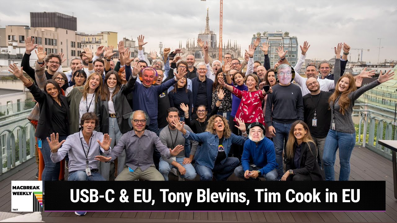 It's A Long Way to Certiorari - USB-C & EU, Tony Blevins, Tim Cook in ...