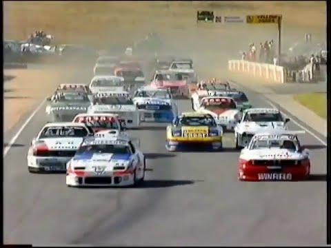 1989 Wesbank Modifieds - April 1989 - Kyalami - YouTube