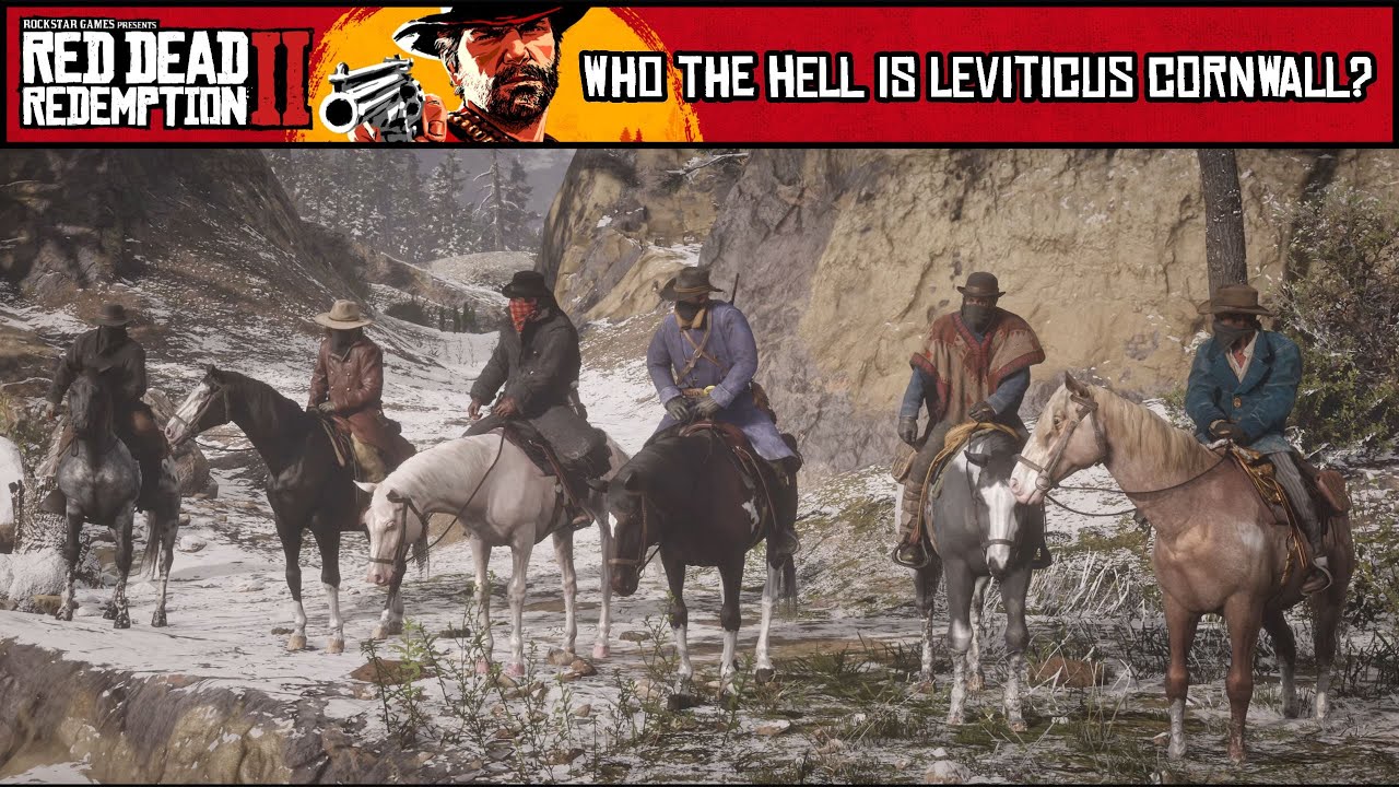 Red Dead Redemption 2 - Who the Hell is Leviticus Cornwall (Gold Medal ...