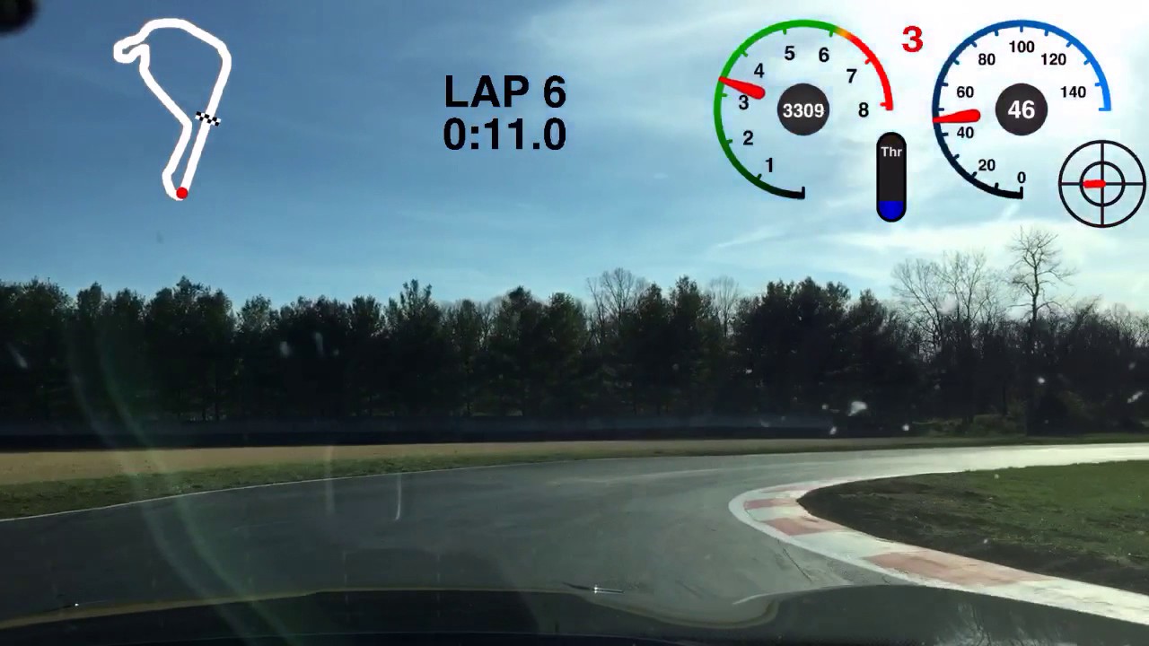 PCA Potomac. Summit Point DE. April 2017 Blue Group - YouTube