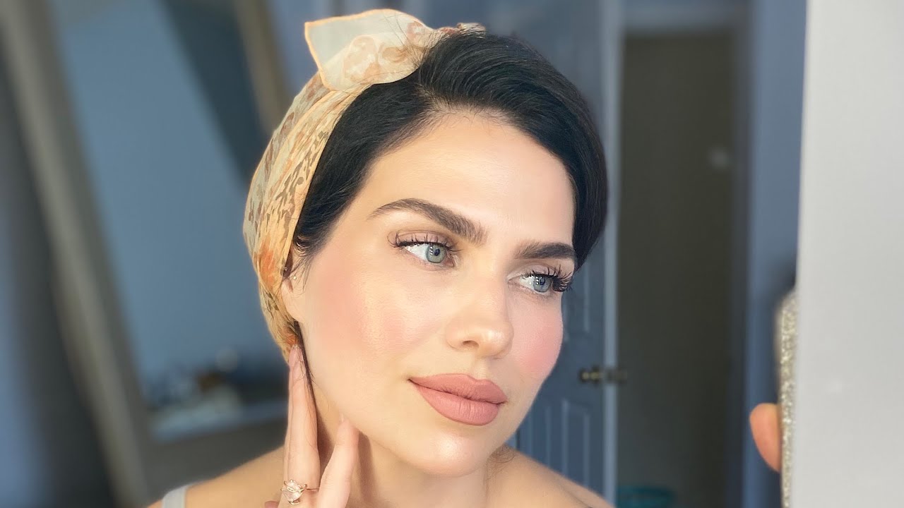 Natural Dewy Makeup Tutorial - YouTube