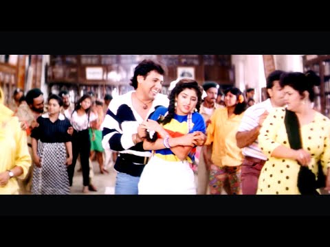 Gori Gori Banke Chori | 90s 4K Video Song | Bollywood Govinda Hits | Divya Bharti Song