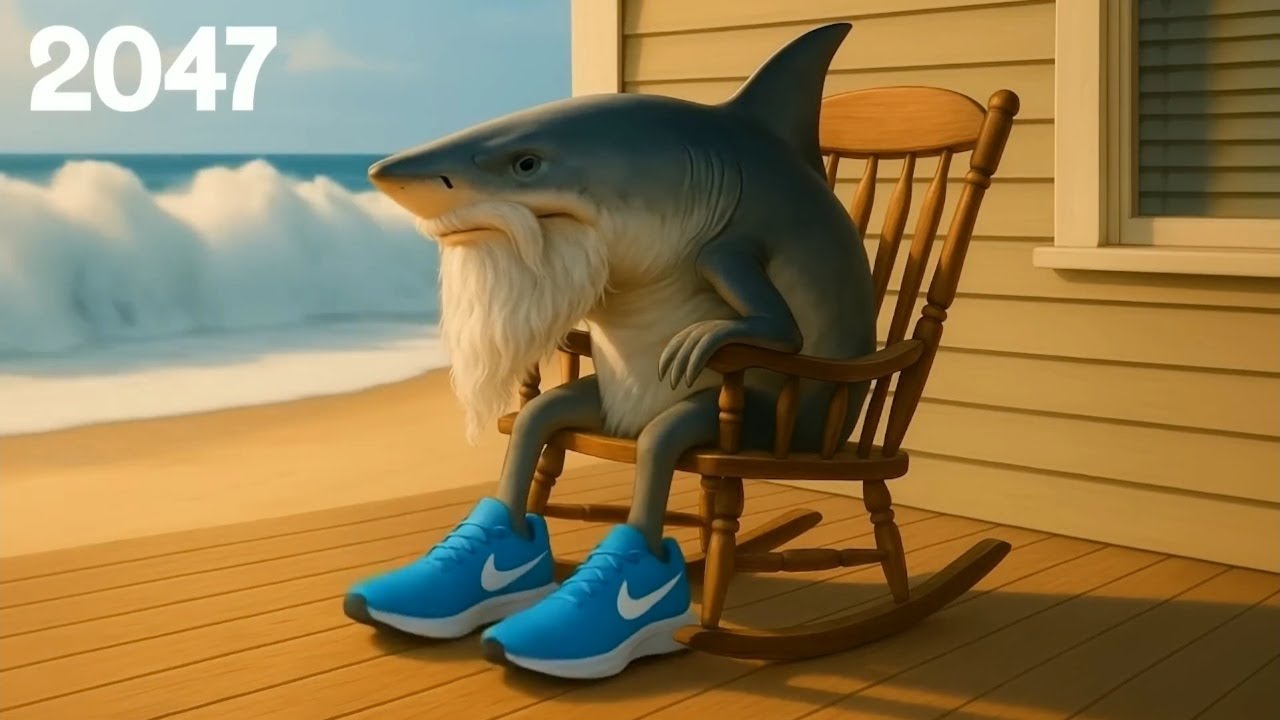 tralalero tralala shark old with blue shoes (SONG) - YouTube