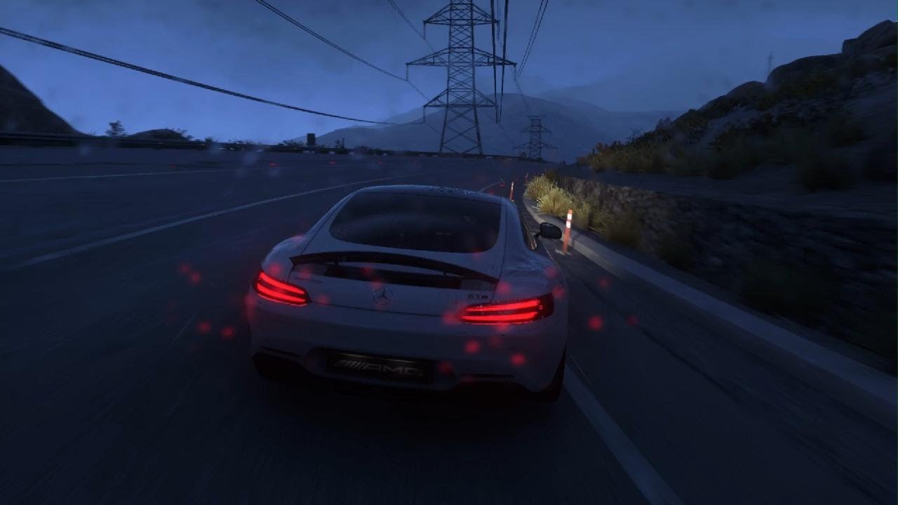 DRIVECLUB PS4 on PS5 lightning strike - YouTube