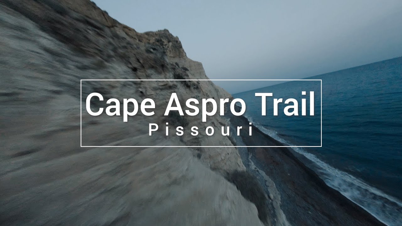 Cape Aspro Trail - Pissouri - YouTube