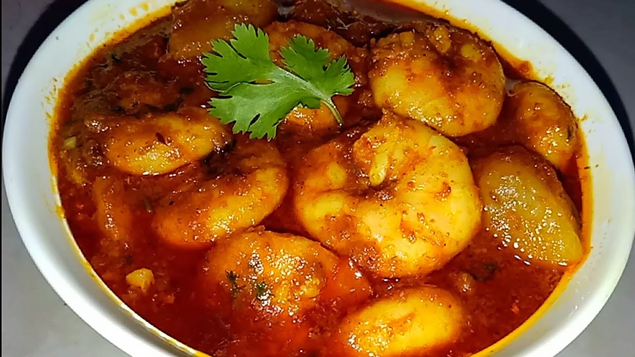 Tiger Prawns Masala Curry Recipe | झिंगा मसाला रेसिपी | - YouTube