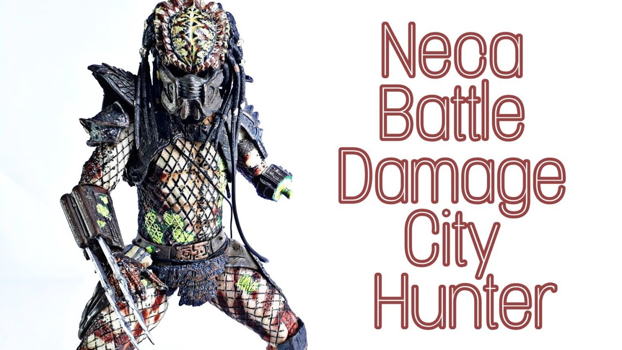 Ultimate Battle Damage City Hunter? En Español - YouTube