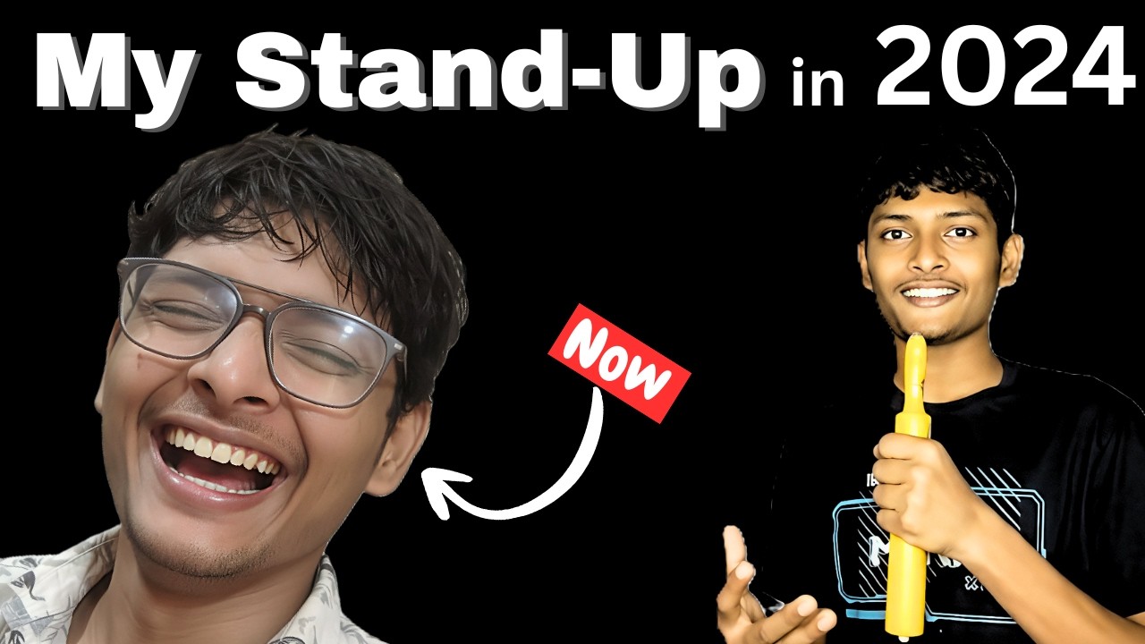 My First Stand-Up Video On Youtube in 2024 |Stand-Up Sam - YouTube