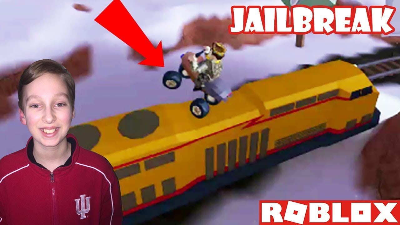 ROBLOX JAILBREAK TRAIN UPDATE!! | COLLINTV GAMING - YouTube