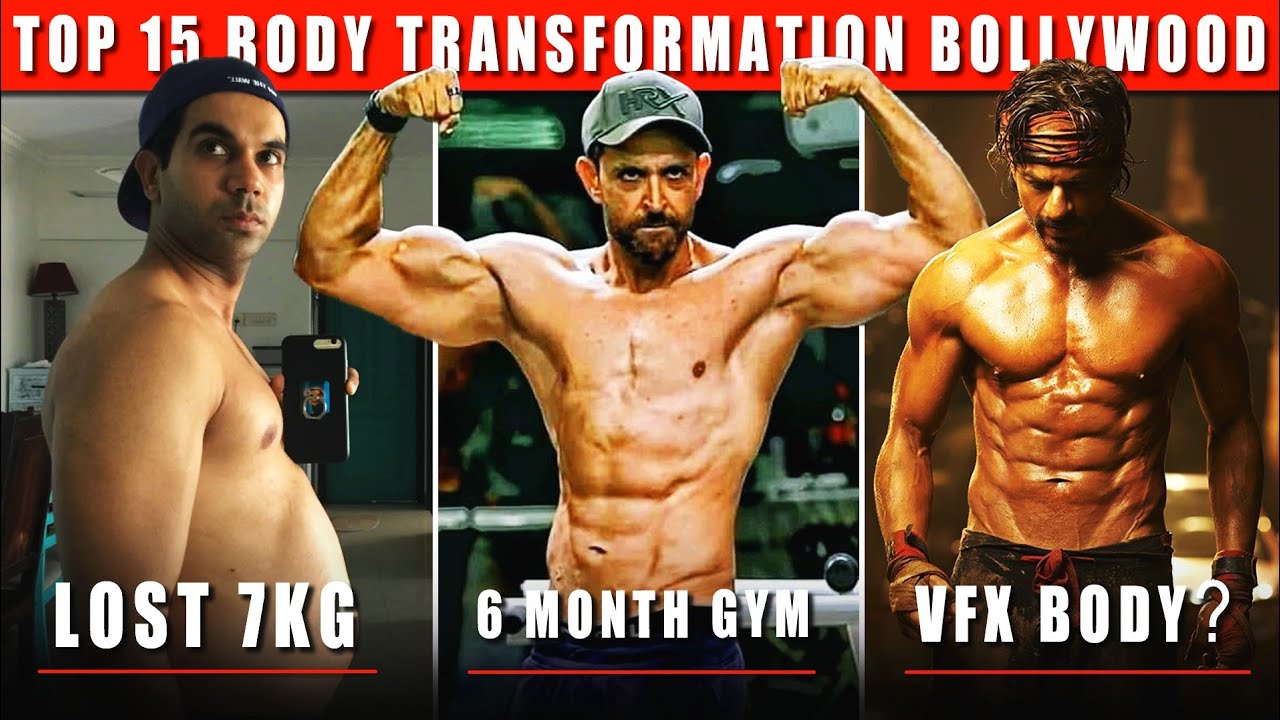 Top 15 Unexpected Bollywood Actors Body Transformation In Hindi | The ...