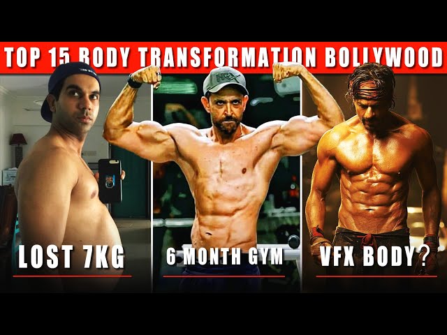 Bollywood Actors Body Transformation