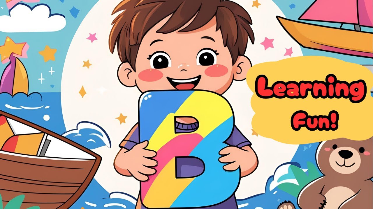 Letter B Bible Time - YouTube