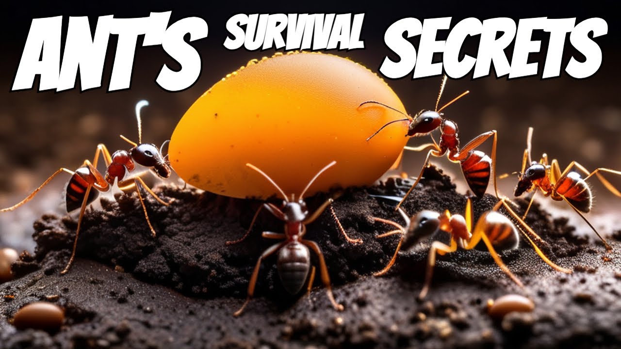 The Incredible Story of Ant Survival - YouTube
