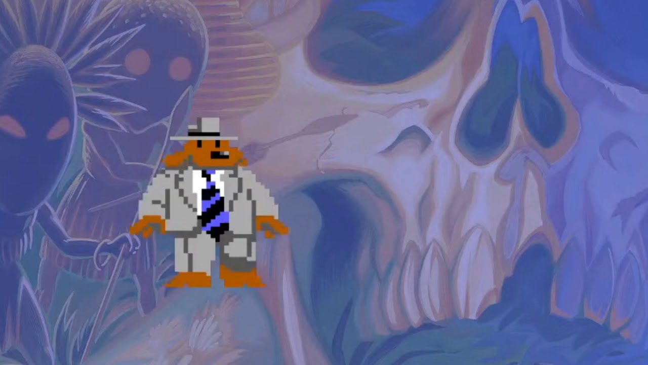 Sam & Max EGA sprites from SCUMM-U - YouTube