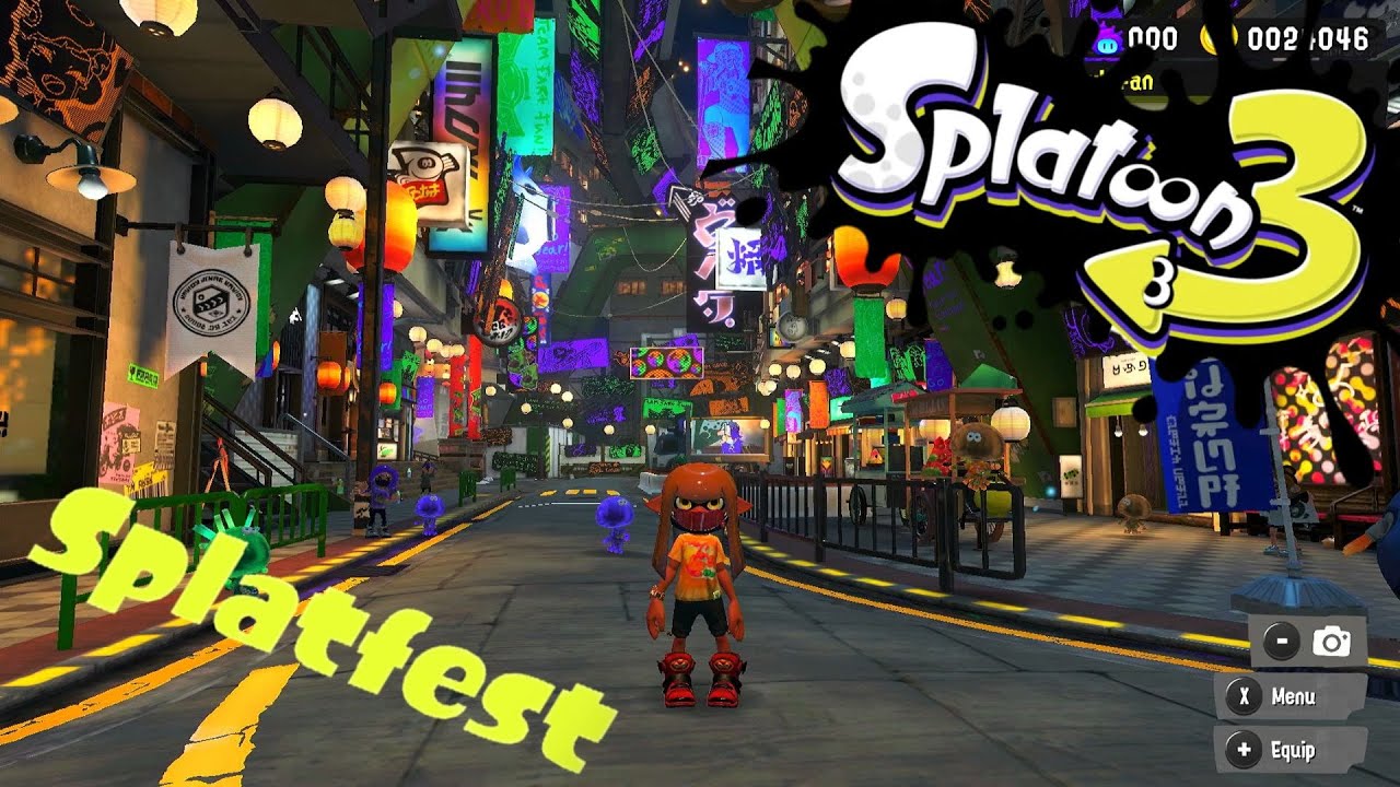 Splatoon 3 Splatfest - Grub Team - YouTube