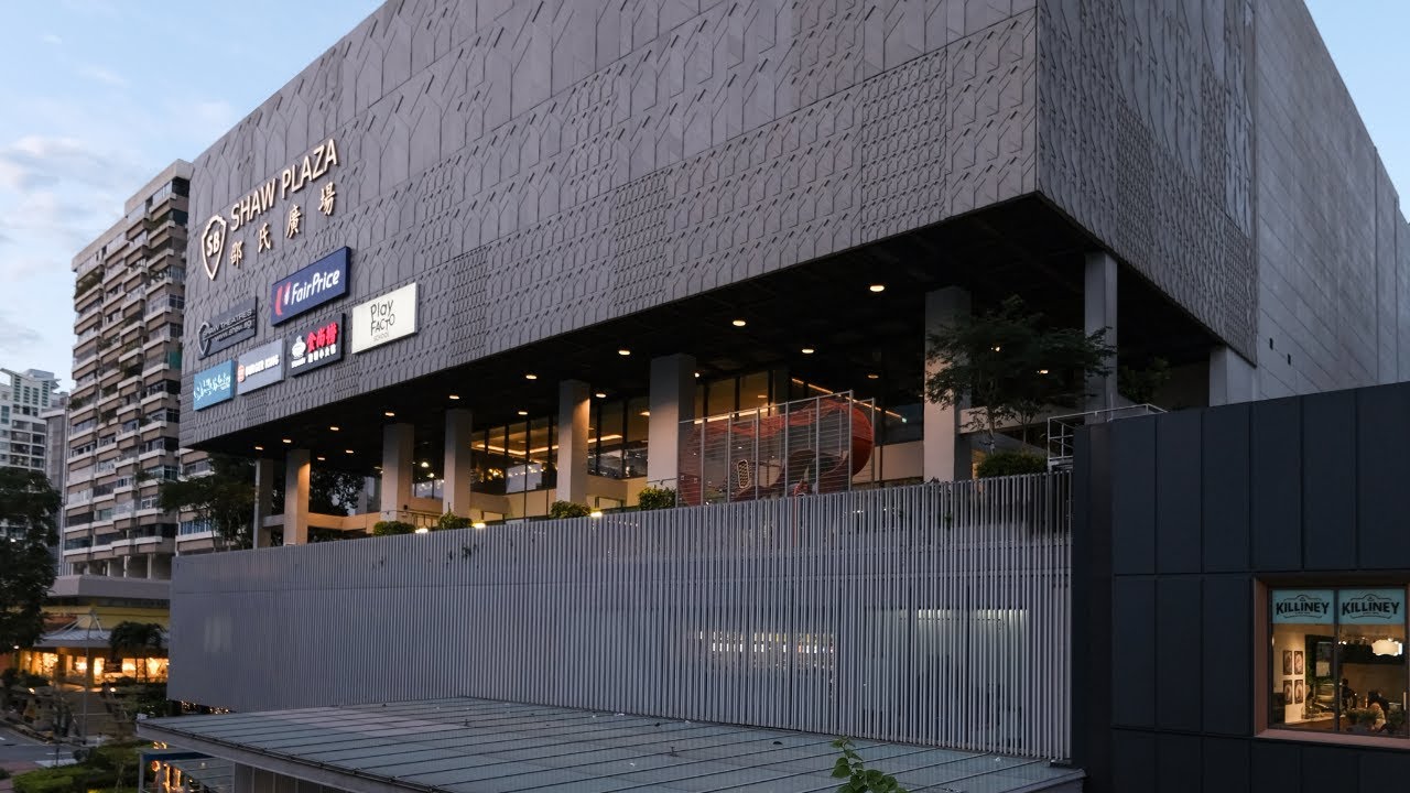 Shaw Plaza in Singapore by RSP - YouTube