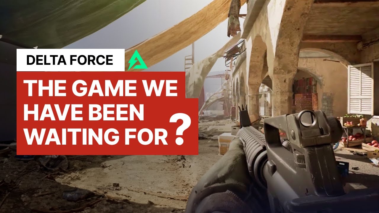 Delta Force is Finally Here | Quick 15 minute gameplay (with commentary ...