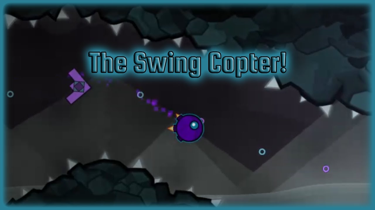The Swing copter! | Geometry dash wdw 78 - YouTube