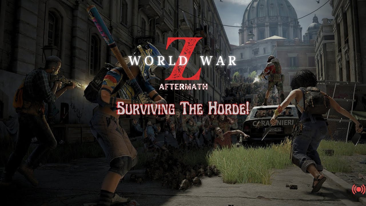 Let's Survive The Apocalypse | | World War Z - YouTube