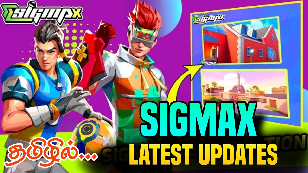 🎯SIGMAX RELEASE DATE 2024💥Sigmax latest updates | sigmax game open ...